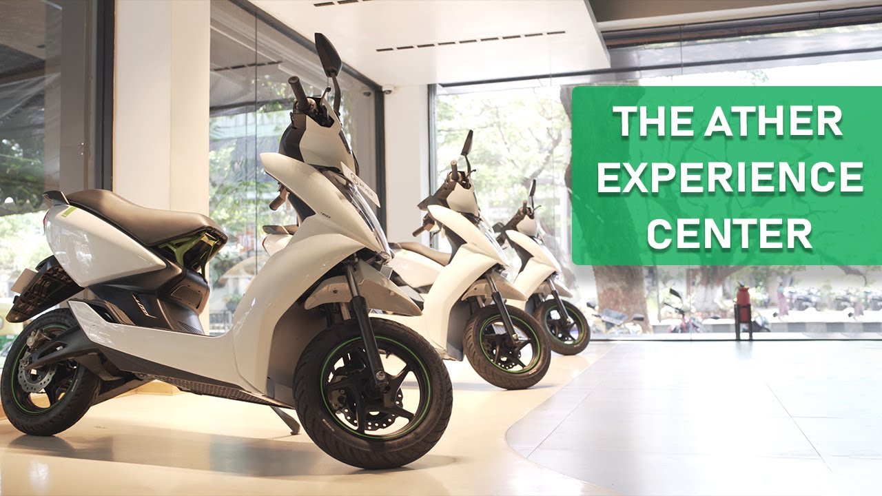 Ather Space – Indiranagar, Bengaluru