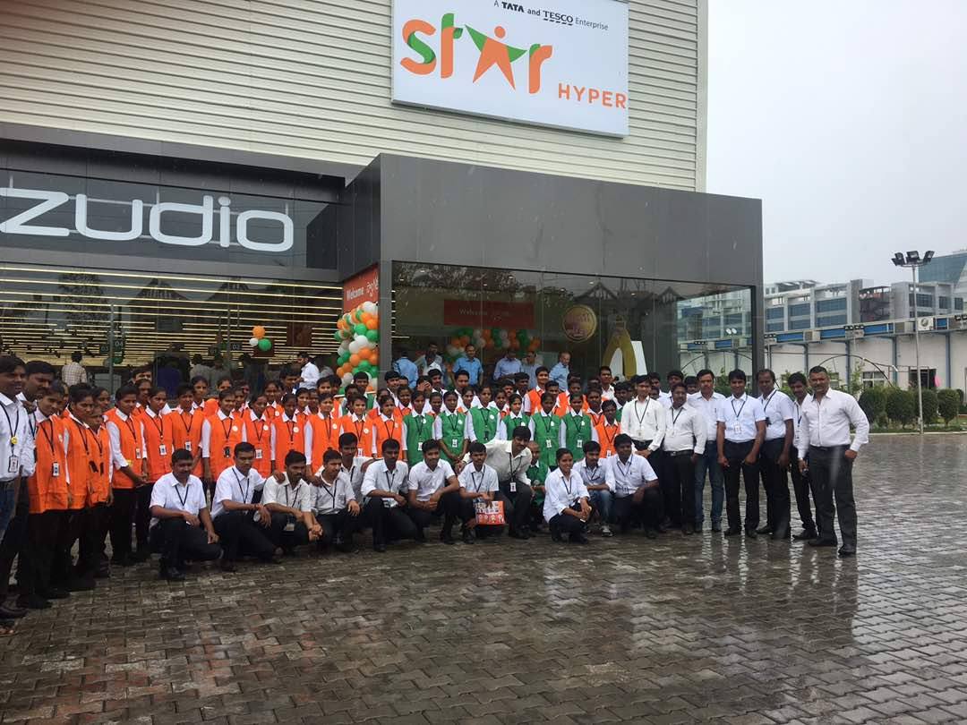 ZUDIO – STAR BAZAAR, GACHIBOWLI, HYDERABAD