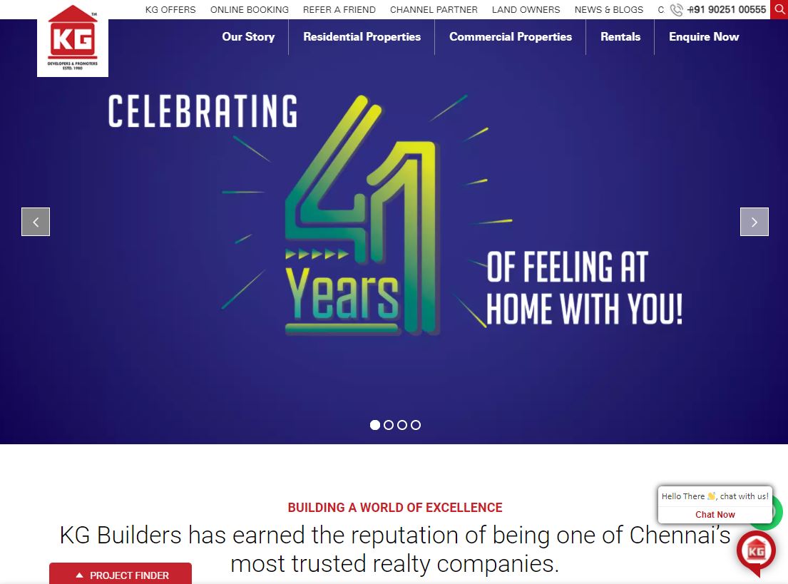 KG Builders – Mylapore, Chennai