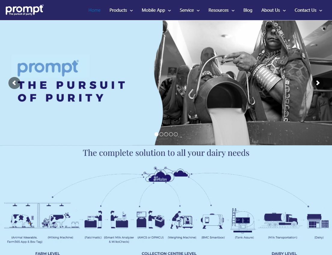 Prompt Equipments Pvt. Ltd – Ahmedabad, Gujarat