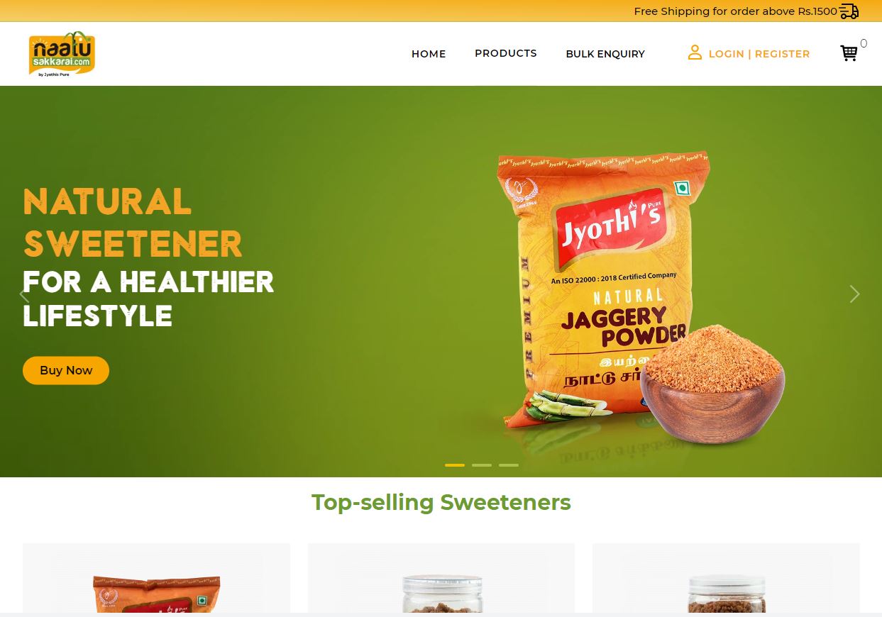 Jothi Vellam Mundy – Town Hall, Coimbatore