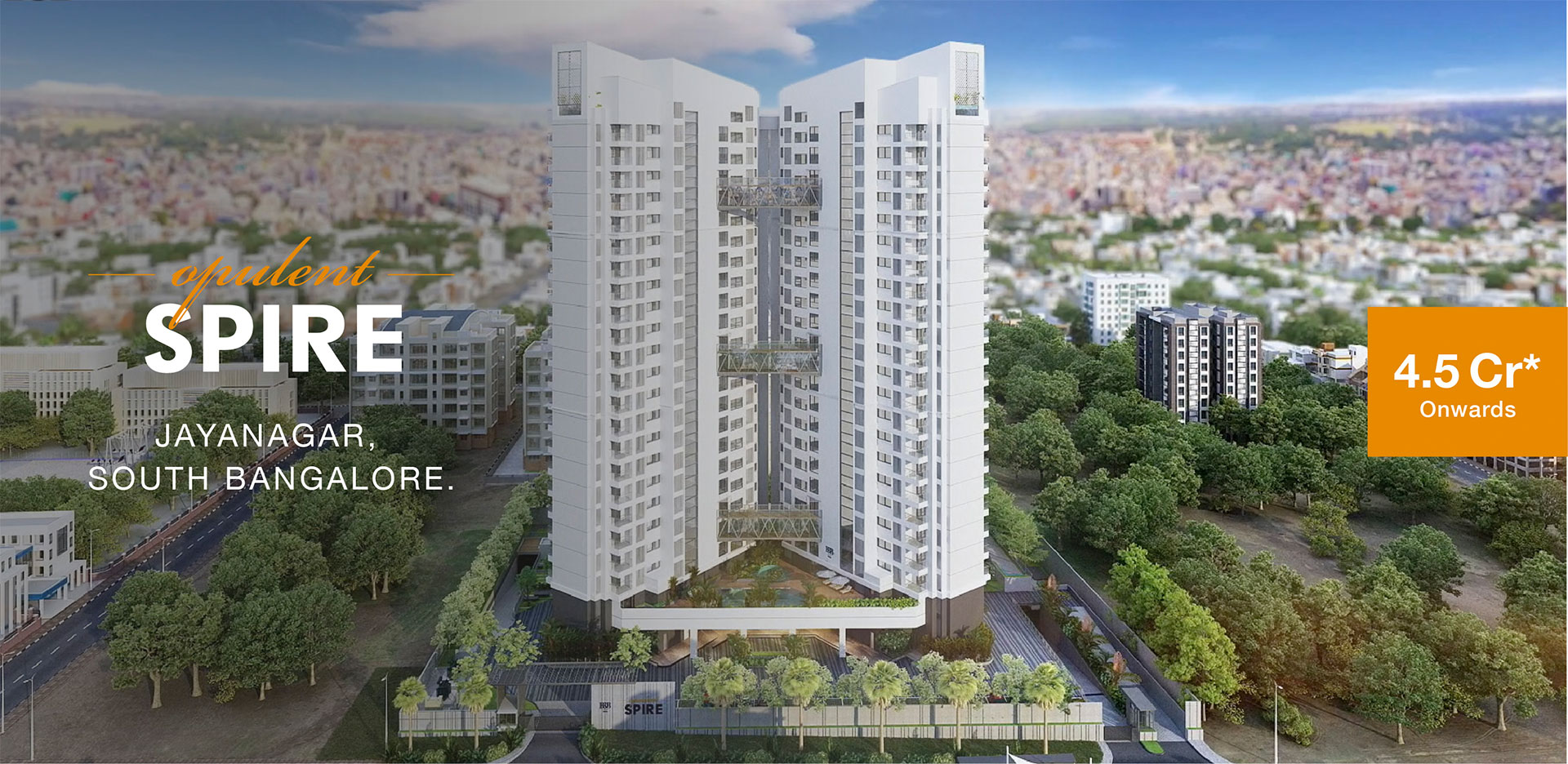 B&B Infra – Residency Road, Bangalore